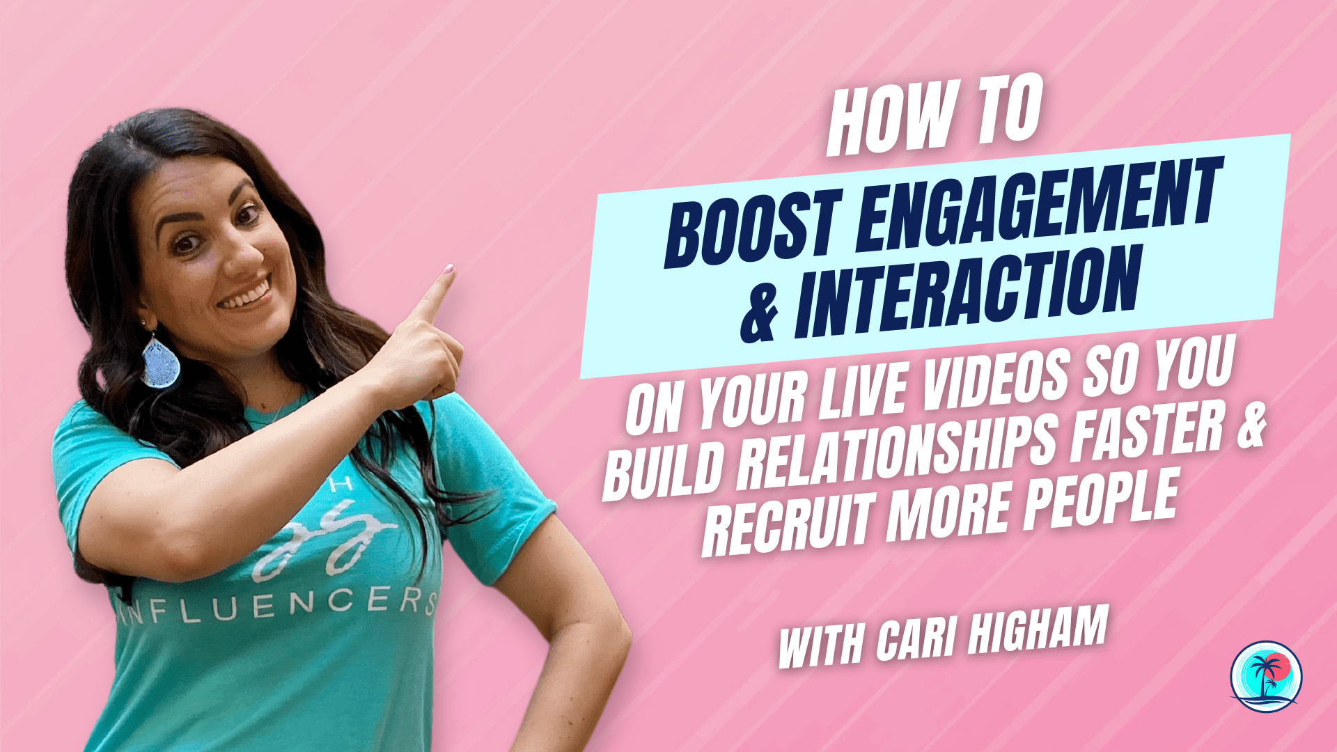How To Boost Engagement & Interaction On Your Live Videos So You Build ...